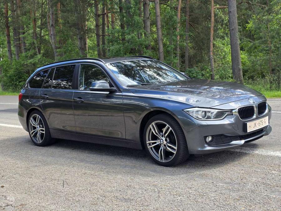 Grey BMW 320 2014 in Taurage, with an engine capacity of 2.00 L and mileage of 299 thousand km for 6990 €, photo 4 on AUTOMOTO.COM.LV