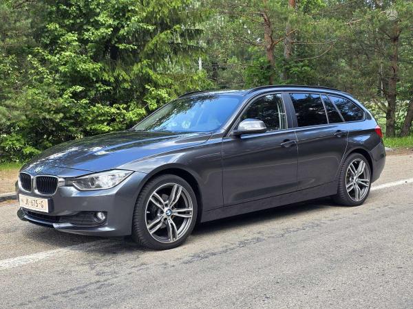 Pelēks BMW 320 2014 Tauragė, ar dzinēja tilpumu 2.00 L un nobraukumu 299 tūkst. km par 6990 €, foto 4 vietnē AUTOMOTO.COM.LV