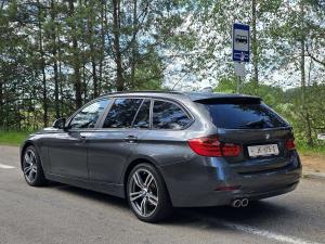 Grey BMW 320 2014 in Taurage, with an engine capacity of 2.00 L and mileage of 299 thousand km for 6990 €, photo 6 on AUTOMOTO.COM.LV