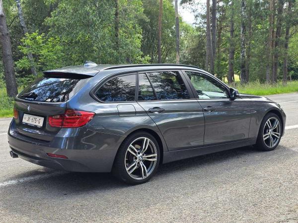 Pelēks BMW 320 2014 Tauragė, ar dzinēja tilpumu 2.00 L un nobraukumu 299 tūkst. km par 6990 €, foto 6 vietnē AUTOMOTO.COM.LV