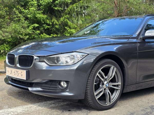 Pelēks BMW 320 2014 Tauragė, ar dzinēja tilpumu 2.00 L un nobraukumu 299 tūkst. km par 6990 €, foto 7 vietnē AUTOMOTO.COM.LV