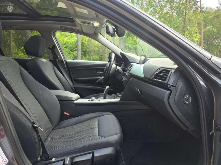 Grey BMW 320 2014 in Taurage, with an engine capacity of 2.00 L and mileage of 299 thousand km for 6990 €, photo 13 on AUTOMOTO.COM.LV