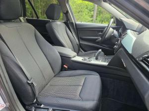 Grey BMW 320 2014 in Taurage, with an engine capacity of 2.00 L and mileage of 299 thousand km for 6990 €, photo 16 on AUTOMOTO.COM.LV