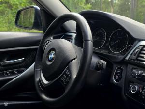 Grey BMW 320 2014 in Taurage, with an engine capacity of 2.00 L and mileage of 299 thousand km for 6990 €, photo 18 on AUTOMOTO.COM.LV
