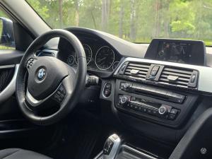 Grey BMW 320 2014 in Taurage, with an engine capacity of 2.00 L and mileage of 299 thousand km for 6990 €, photo 19 on AUTOMOTO.COM.LV