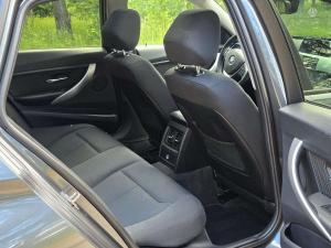 Grey BMW 320 2014 in Taurage, with an engine capacity of 2.00 L and mileage of 299 thousand km for 6990 €, photo 21 on AUTOMOTO.COM.LV