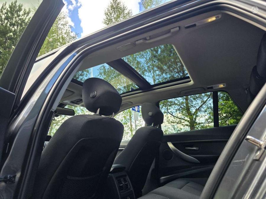 Grey BMW 320 2014 in Taurage, with an engine capacity of 2.00 L and mileage of 299 thousand km for 6990 €, photo 24 on AUTOMOTO.COM.LV