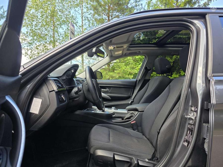 Grey BMW 320 2014 in Taurage, with an engine capacity of 2.00 L and mileage of 299 thousand km for 6990 €, photo 25 on AUTOMOTO.COM.LV