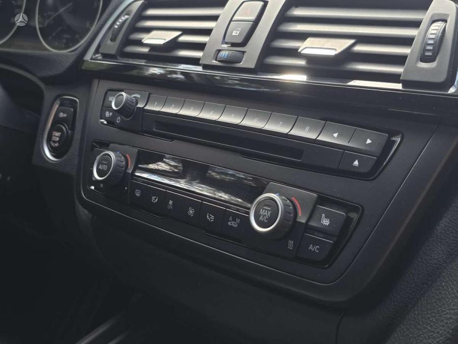 Grey BMW 320 2014 in Taurage, with an engine capacity of 2.00 L and mileage of 299 thousand km for 6990 €, photo 27 on AUTOMOTO.COM.LV