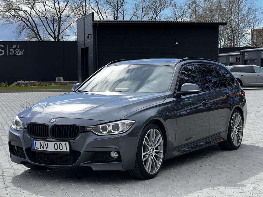Pelēks BMW 320 2014 Joniškis, ar dzinēja tilpumu 2.00 L un nobraukumu 295 tūkst. km par 12500 €, foto 1 vietnē AUTOMOTO.COM.LV