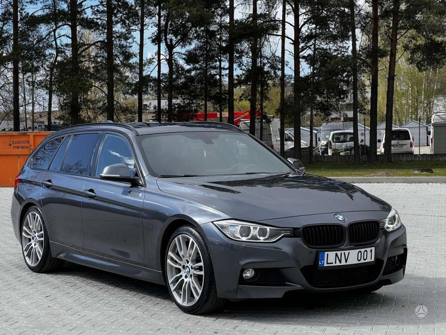 Pelēks BMW 320 2014 Joniškis, ar dzinēja tilpumu 2.00 L un nobraukumu 295 tūkst. km par 12500 €, foto 3 vietnē AUTOMOTO.COM.LV