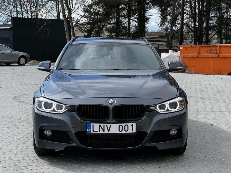 Pelēks BMW 320 2014 Joniškis, ar dzinēja tilpumu 2.00 L un nobraukumu 295 tūkst. km par 12500 €, foto 4 vietnē AUTOMOTO.COM.LV
