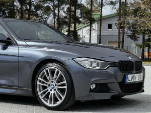 Pelēks BMW 320 2014 Joniškis, ar dzinēja tilpumu 2.00 L un nobraukumu 295 tūkst. km par 12500 €, foto 5 vietnē AUTOMOTO.COM.LV