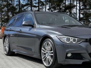 Pelēks BMW 320 2014 Joniškis, ar dzinēja tilpumu 2.00 L un nobraukumu 295 tūkst. km par 12500 €, foto 6 vietnē AUTOMOTO.COM.LV
