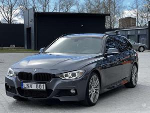 Pelēks BMW 320 2014 Joniškis, ar dzinēja tilpumu 2.00 L un nobraukumu 295 tūkst. km par 12500 €, foto 7 vietnē AUTOMOTO.COM.LV