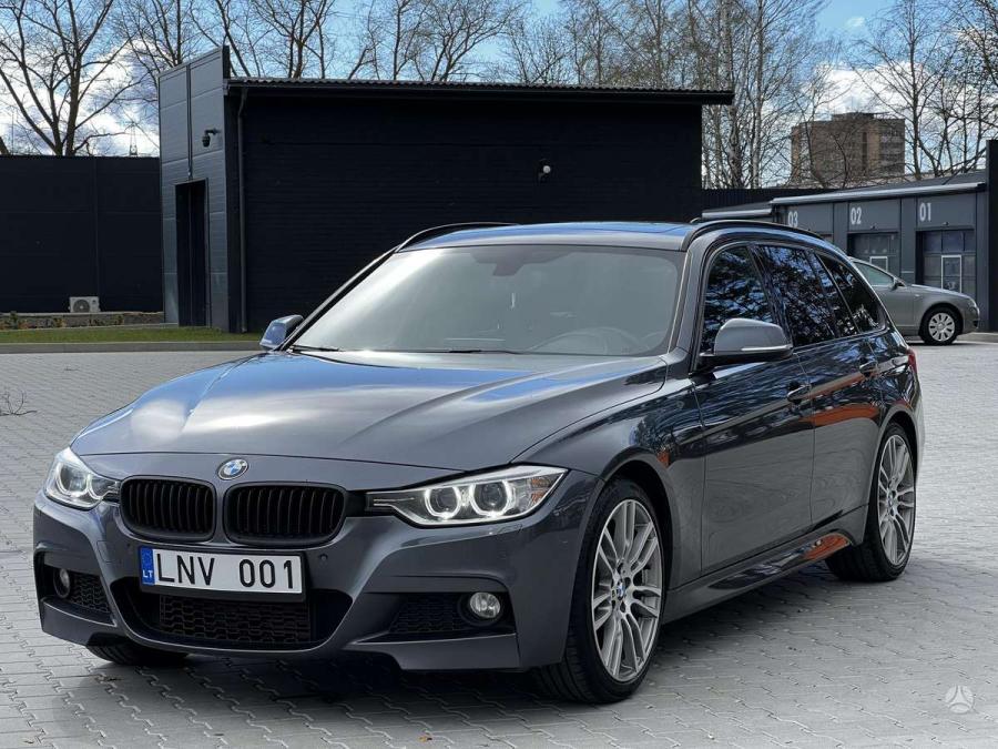 Pelēks BMW 320 2014 Joniškis, ar dzinēja tilpumu 2.00 L un nobraukumu 295 tūkst. km par 12500 €, foto 7 vietnē AUTOMOTO.COM.LV