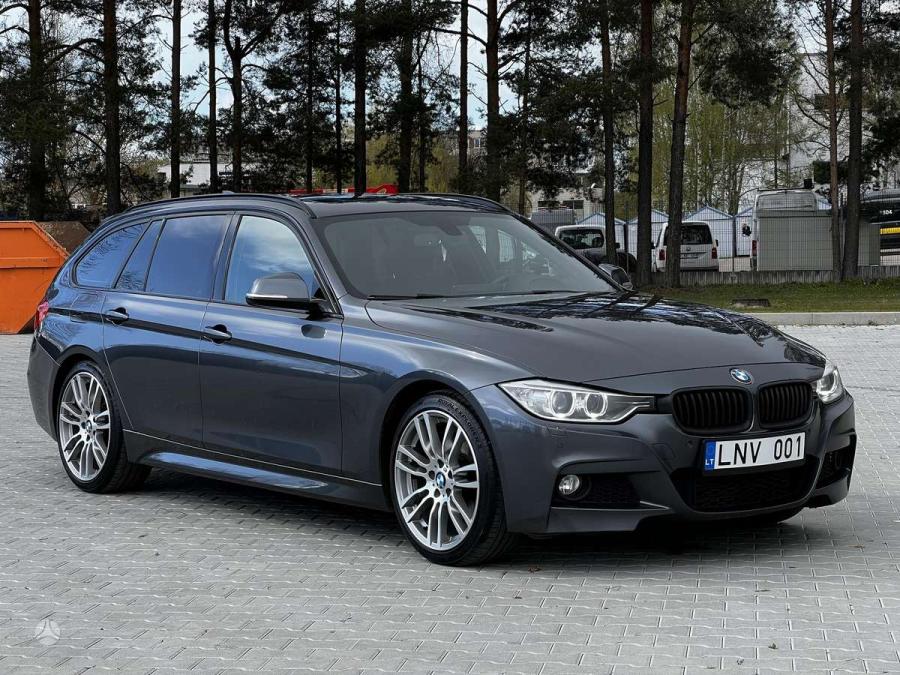 Pelēks BMW 320 2014 Joniškis, ar dzinēja tilpumu 2.00 L un nobraukumu 295 tūkst. km par 12500 €, foto 9 vietnē AUTOMOTO.COM.LV
