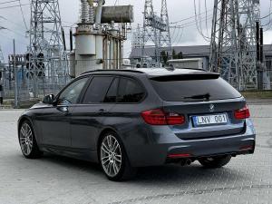 Pelēks BMW 320 2014 Joniškis, ar dzinēja tilpumu 2.00 L un nobraukumu 295 tūkst. km par 12500 €, foto 12 vietnē AUTOMOTO.COM.LV