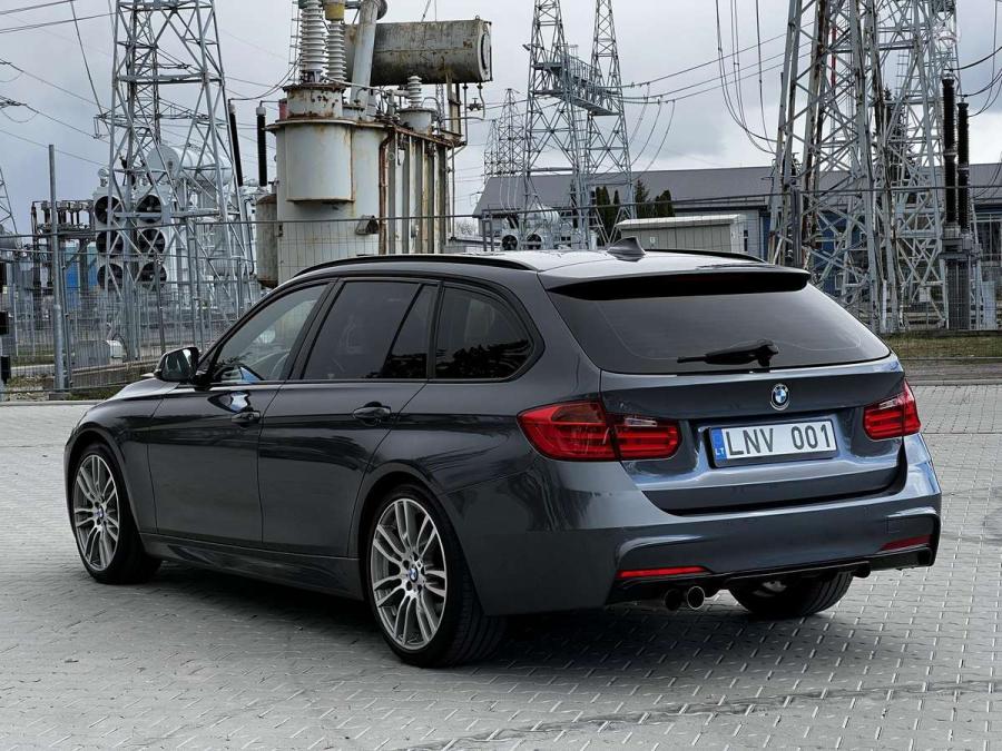 Pelēks BMW 320 2014 Joniškis, ar dzinēja tilpumu 2.00 L un nobraukumu 295 tūkst. km par 12500 €, foto 12 vietnē AUTOMOTO.COM.LV