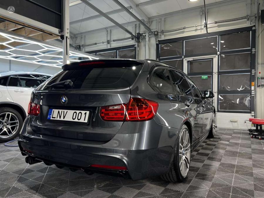 Pelēks BMW 320 2014 Joniškis, ar dzinēja tilpumu 2.00 L un nobraukumu 295 tūkst. km par 12500 €, foto 14 vietnē AUTOMOTO.COM.LV