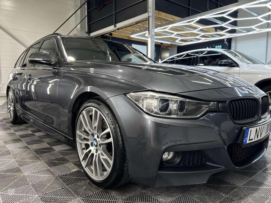 Pelēks BMW 320 2014 Joniškis, ar dzinēja tilpumu 2.00 L un nobraukumu 295 tūkst. km par 12500 €, foto 16 vietnē AUTOMOTO.COM.LV