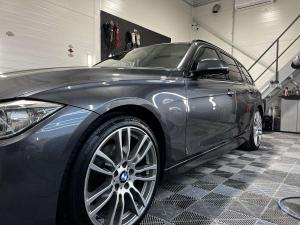 Pelēks BMW 320 2014 Joniškis, ar dzinēja tilpumu 2.00 L un nobraukumu 295 tūkst. km par 12500 €, foto 18 vietnē AUTOMOTO.COM.LV