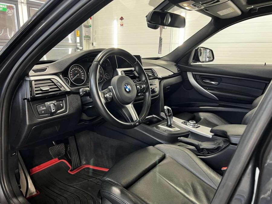 Pelēks BMW 320 2014 Joniškis, ar dzinēja tilpumu 2.00 L un nobraukumu 295 tūkst. km par 12500 €, foto 20 vietnē AUTOMOTO.COM.LV