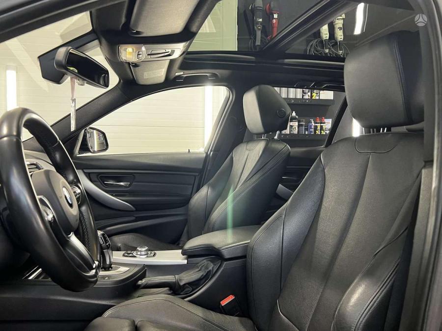 Pelēks BMW 320 2014 Joniškis, ar dzinēja tilpumu 2.00 L un nobraukumu 295 tūkst. km par 12500 €, foto 21 vietnē AUTOMOTO.COM.LV