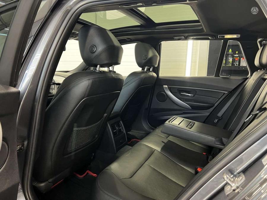 Pelēks BMW 320 2014 Joniškis, ar dzinēja tilpumu 2.00 L un nobraukumu 295 tūkst. km par 12500 €, foto 25 vietnē AUTOMOTO.COM.LV