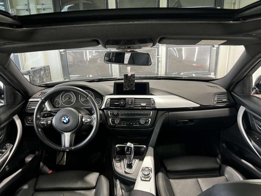 Pelēks BMW 320 2014 Joniškis, ar dzinēja tilpumu 2.00 L un nobraukumu 295 tūkst. km par 12500 €, foto 27 vietnē AUTOMOTO.COM.LV