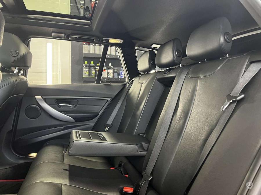 Pelēks BMW 320 2014 Joniškis, ar dzinēja tilpumu 2.00 L un nobraukumu 295 tūkst. km par 12500 €, foto 28 vietnē AUTOMOTO.COM.LV