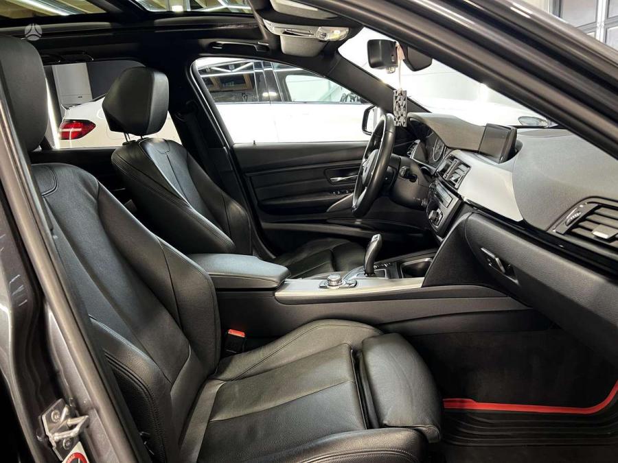 Pelēks BMW 320 2014 Joniškis, ar dzinēja tilpumu 2.00 L un nobraukumu 295 tūkst. km par 12500 €, foto 31 vietnē AUTOMOTO.COM.LV