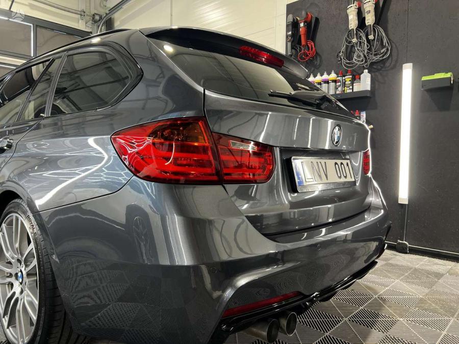 Pelēks BMW 320 2014 Joniškis, ar dzinēja tilpumu 2.00 L un nobraukumu 295 tūkst. km par 12500 €, foto 33 vietnē AUTOMOTO.COM.LV