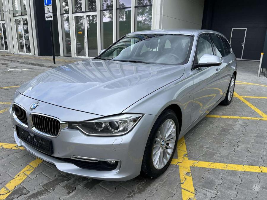 Pelēks BMW 320 2014 Viļņa, ar dzinēja tilpumu 2.00 L un nobraukumu 231 tūkst. km par 7700 €, foto 1 vietnē AUTOMOTO.COM.LV