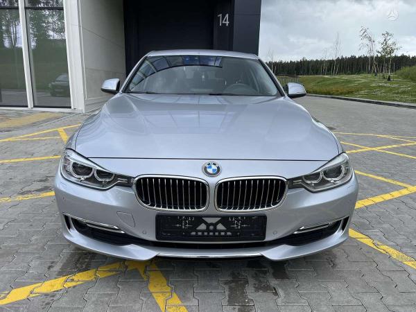 Grey BMW 320 2014 in Vilnius, with an engine capacity of 2.00 L and mileage of 231 thousand km for 7700 €, photo 2 on AUTOMOTO.COM.LV