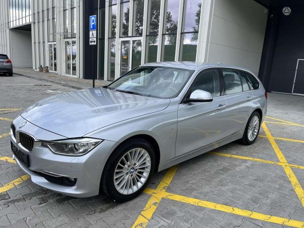 Grey BMW 320 2014 in Vilnius, with an engine capacity of 2.00 L and mileage of 231 thousand km for 7700 €, photo 4 on AUTOMOTO.COM.LV