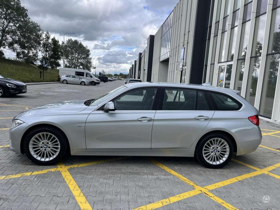 Pelēks BMW 320 2014 Viļņa, ar dzinēja tilpumu 2.00 L un nobraukumu 231 tūkst. km par 7700 €, foto 6 vietnē AUTOMOTO.COM.LV