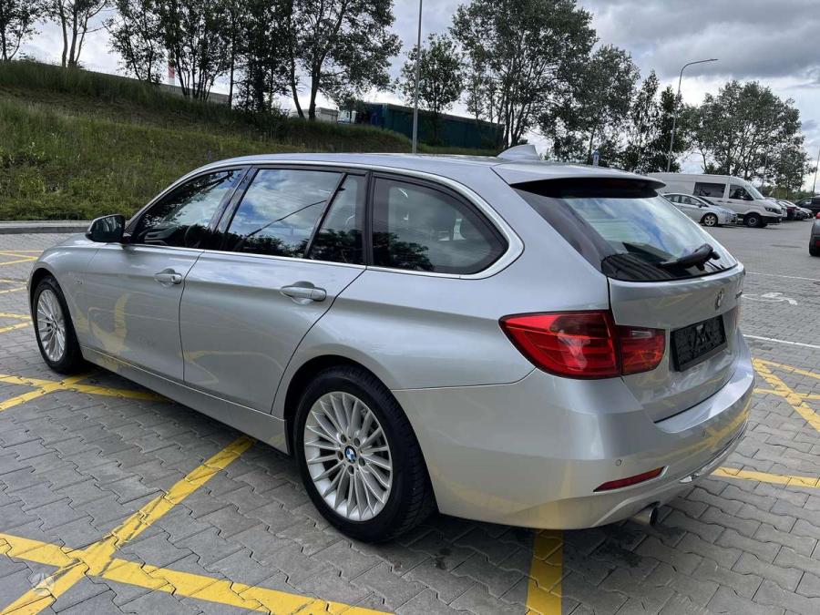 Pelēks BMW 320 2014 Viļņa, ar dzinēja tilpumu 2.00 L un nobraukumu 231 tūkst. km par 7700 €, foto 7 vietnē AUTOMOTO.COM.LV