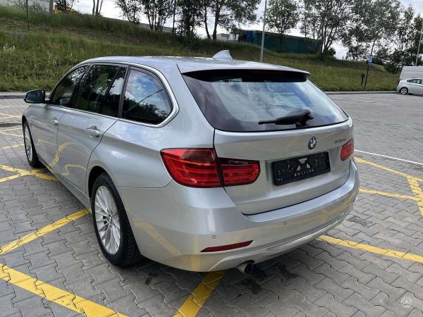 Grey BMW 320 2014 in Vilnius, with an engine capacity of 2.00 L and mileage of 231 thousand km for 7700 €, photo 7 on AUTOMOTO.COM.LV