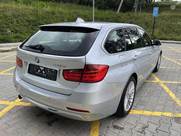 Grey BMW 320 2014 in Vilnius, with an engine capacity of 2.00 L and mileage of 231 thousand km for 7700 €, photo 9 on AUTOMOTO.COM.LV
