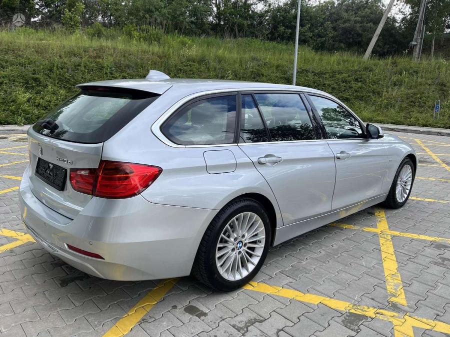 Pelēks BMW 320 2014 Viļņa, ar dzinēja tilpumu 2.00 L un nobraukumu 231 tūkst. km par 7700 €, foto 11 vietnē AUTOMOTO.COM.LV