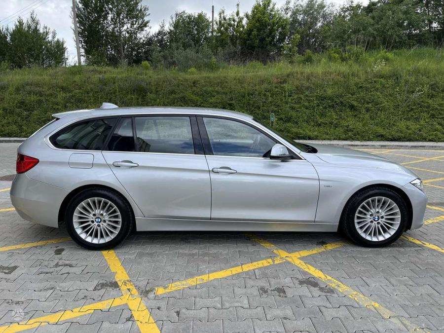 Pelēks BMW 320 2014 Viļņa, ar dzinēja tilpumu 2.00 L un nobraukumu 231 tūkst. km par 7700 €, foto 12 vietnē AUTOMOTO.COM.LV
