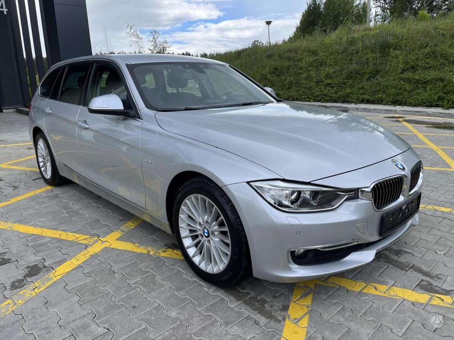 Pelēks BMW 320 2014 Viļņa, ar dzinēja tilpumu 2.00 L un nobraukumu 231 tūkst. km par 7700 €, foto 14 vietnē AUTOMOTO.COM.LV