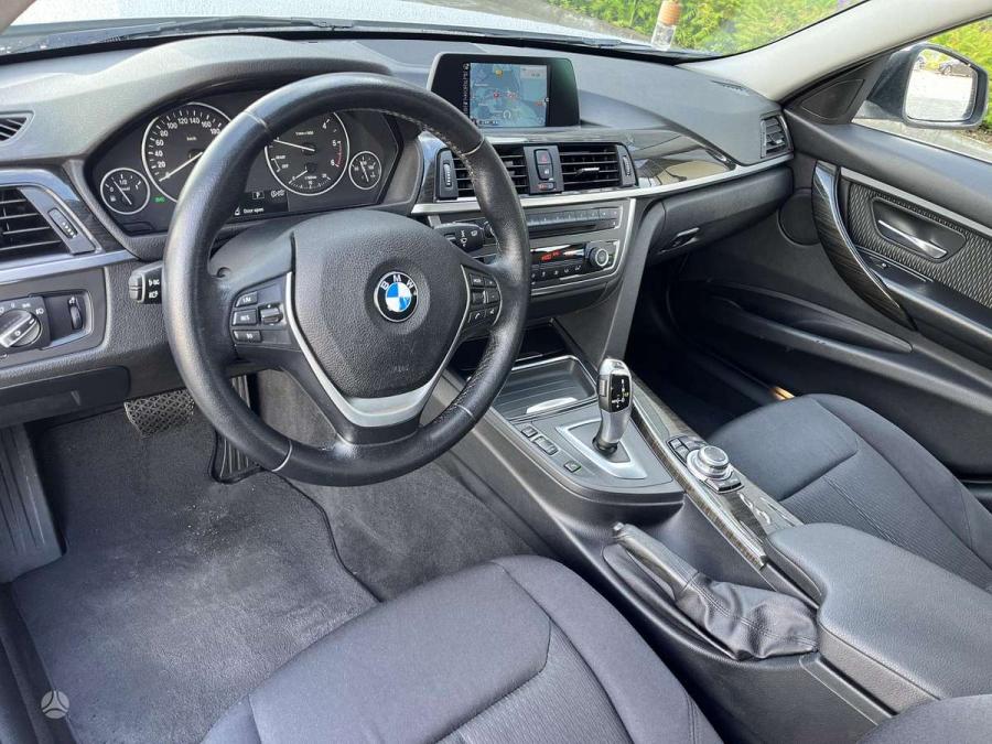 Pelēks BMW 320 2014 Viļņa, ar dzinēja tilpumu 2.00 L un nobraukumu 231 tūkst. km par 7700 €, foto 20 vietnē AUTOMOTO.COM.LV