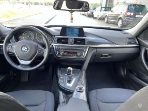 Pelēks BMW 320 2014 Viļņa, ar dzinēja tilpumu 2.00 L un nobraukumu 231 tūkst. km par 7700 €, foto 21 vietnē AUTOMOTO.COM.LV