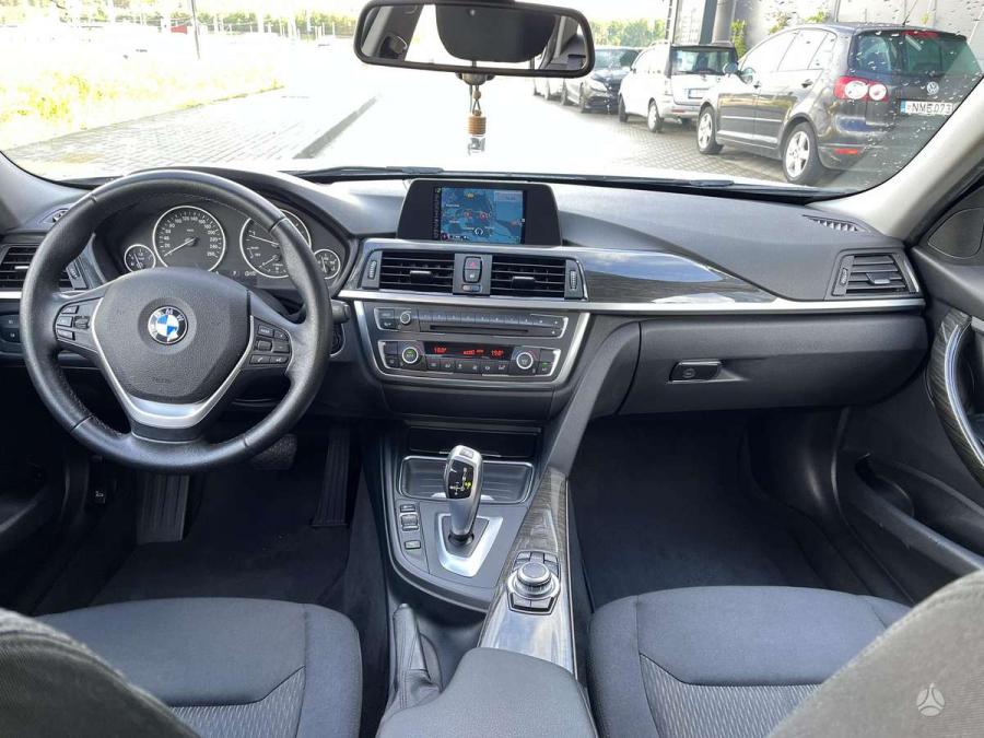 Pelēks BMW 320 2014 Viļņa, ar dzinēja tilpumu 2.00 L un nobraukumu 231 tūkst. km par 7700 €, foto 21 vietnē AUTOMOTO.COM.LV