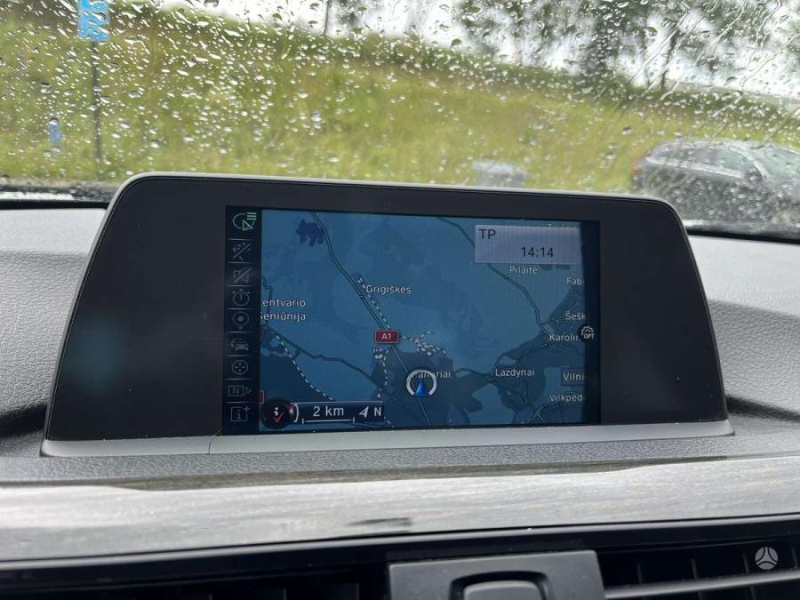 Pelēks BMW 320 2014 Viļņa, ar dzinēja tilpumu 2.00 L un nobraukumu 231 tūkst. km par 7700 €, foto 25 vietnē AUTOMOTO.COM.LV