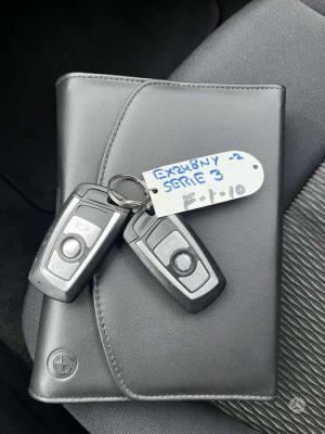Pelēks BMW 320 2014 Viļņa, ar dzinēja tilpumu 2.00 L un nobraukumu 231 tūkst. km par 7700 €, foto 29 vietnē AUTOMOTO.COM.LV