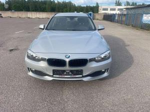 Pelēks BMW 320 2014 Panevēža, ar dzinēja tilpumu 2.00 L un nobraukumu 330 tūkst. km par 5400 €, foto  vietnē AUTOMOTO.COM.LV