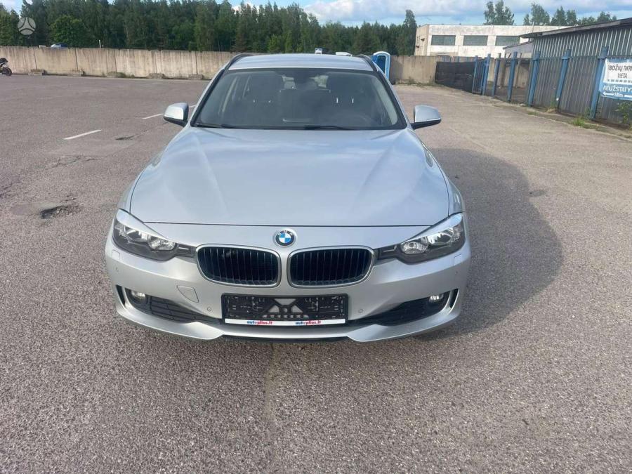 Grey BMW 320 2014 in Panevezys, with an engine capacity of 2.00 L and mileage of 330 thousand km for 5400 €, photo 1 on AUTOMOTO.COM.LV